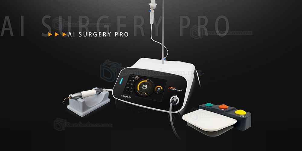 Alta calidad Pluspower® Ai Surgery Pro Unidad de piezocirugía dental ...