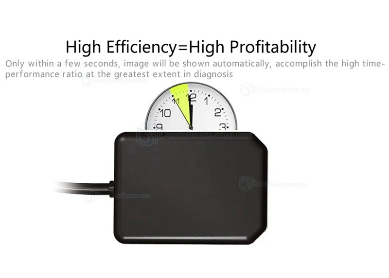 Alta calidad Handy HDR 500 sensores intraorales rayos x radiologia ...