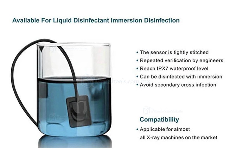 Alta calidad Handy HDR 500 sensores intraorales rayos x radiologia ...