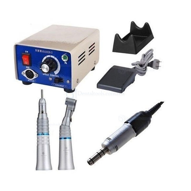 Alta calidad Marathon N3 S07 Micromotor con Pieza de mano contra-ángulo ...