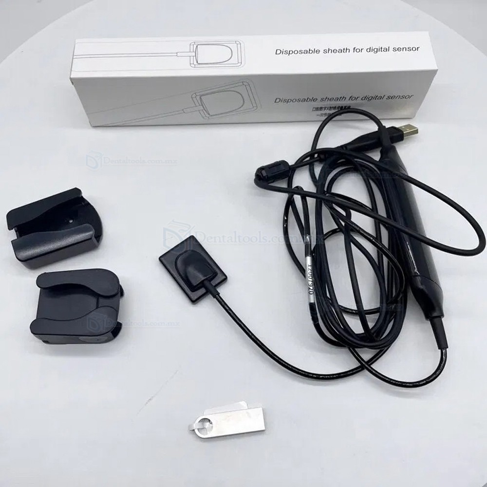 Alta calidad Runyes RAY98(P) Unidad de rayos X dental portátil + Sensor ...